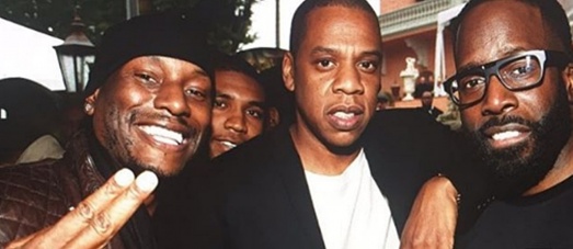 Black Ty's Back: Tyrese Prepping a Rap Album Inspired By Tupac, Jay Z ...