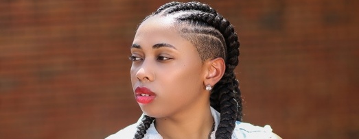 Rising Female MC T Barz Is "Flexin"