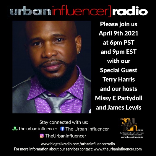 Urban Influencer Radio (Ep. 72) ft. Terry Harris