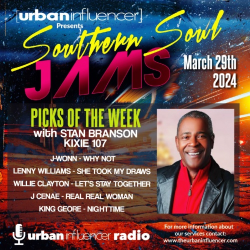 SOUTHERN SOUL JAMS W/ STAN BRANSON - KIXIE 107
