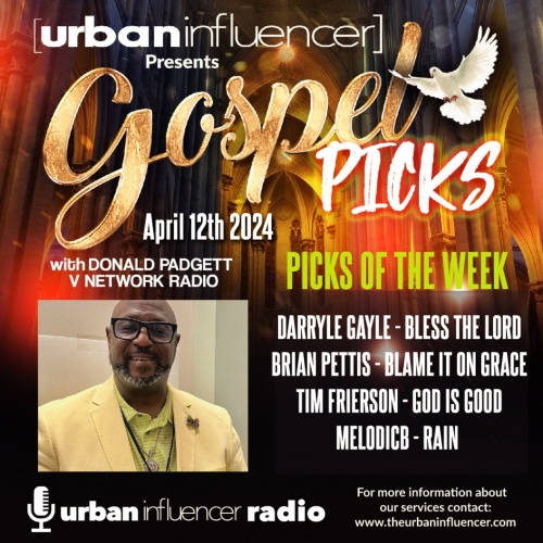 GOSPEL PICKS OF THE WEEK / DONALD PADGETT