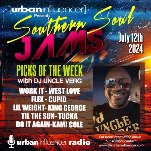 SOUTHERN SOUL JAMS W/ DJ UNCLE VERG