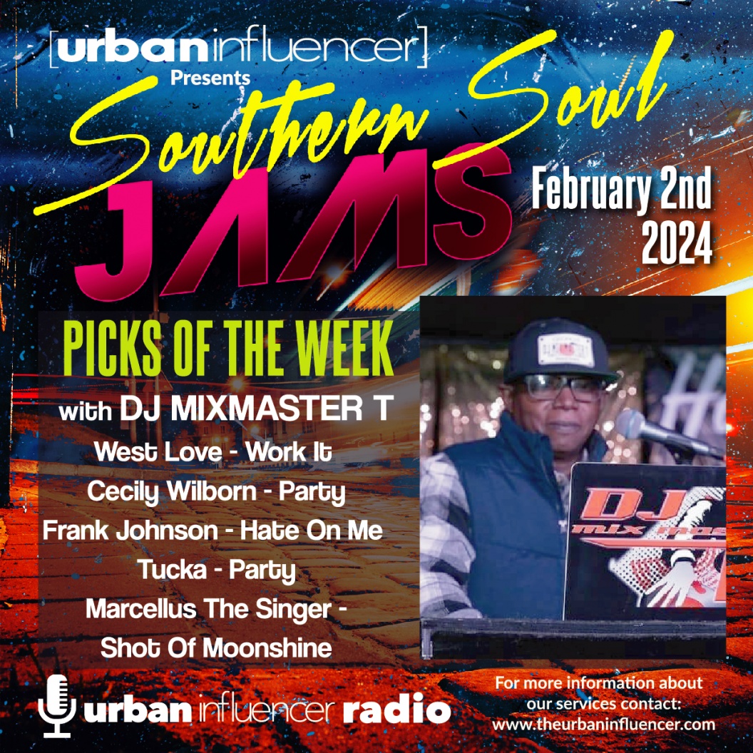 SOUTHERN SOUL JAMS WITH DJ MIXMASTER T
