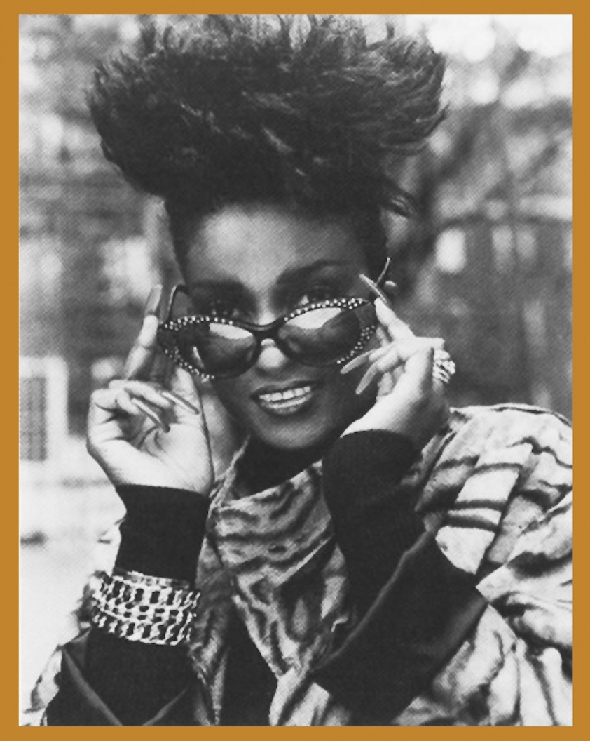 ‘80s R&B Flashback Track from Millie Scott!