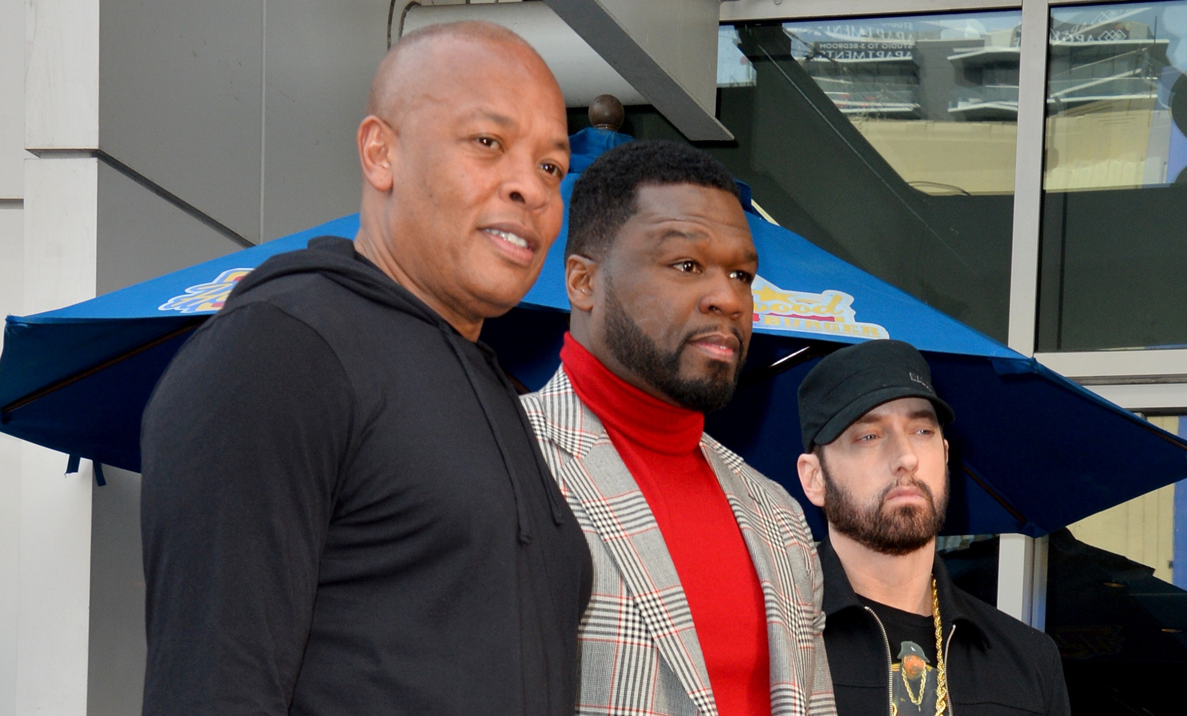 Curtis '50 Cent' Jackson Gets Star On Hollywood Walk Of Fame